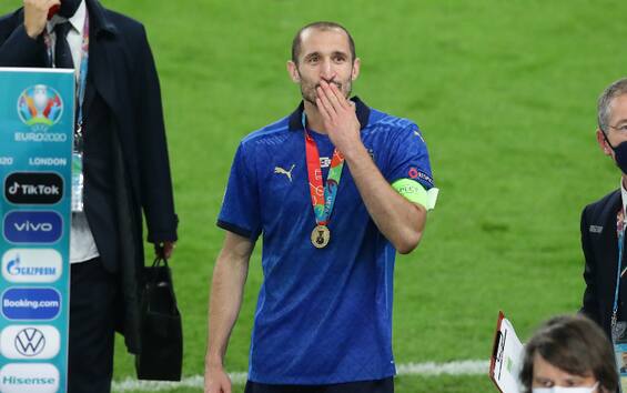 Chiellini E Laddio Alla Nazionale Questa Maglia Lho Sognata E Amata